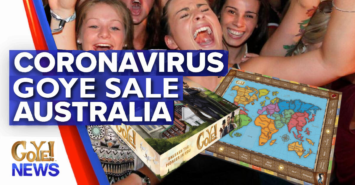 Corona discounts on GoYe